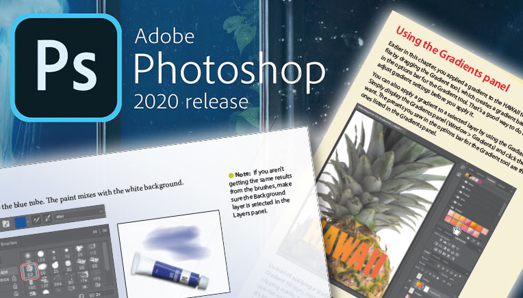 Photoshop 2020 Classroom in a Book now available | conrad chavez | blog